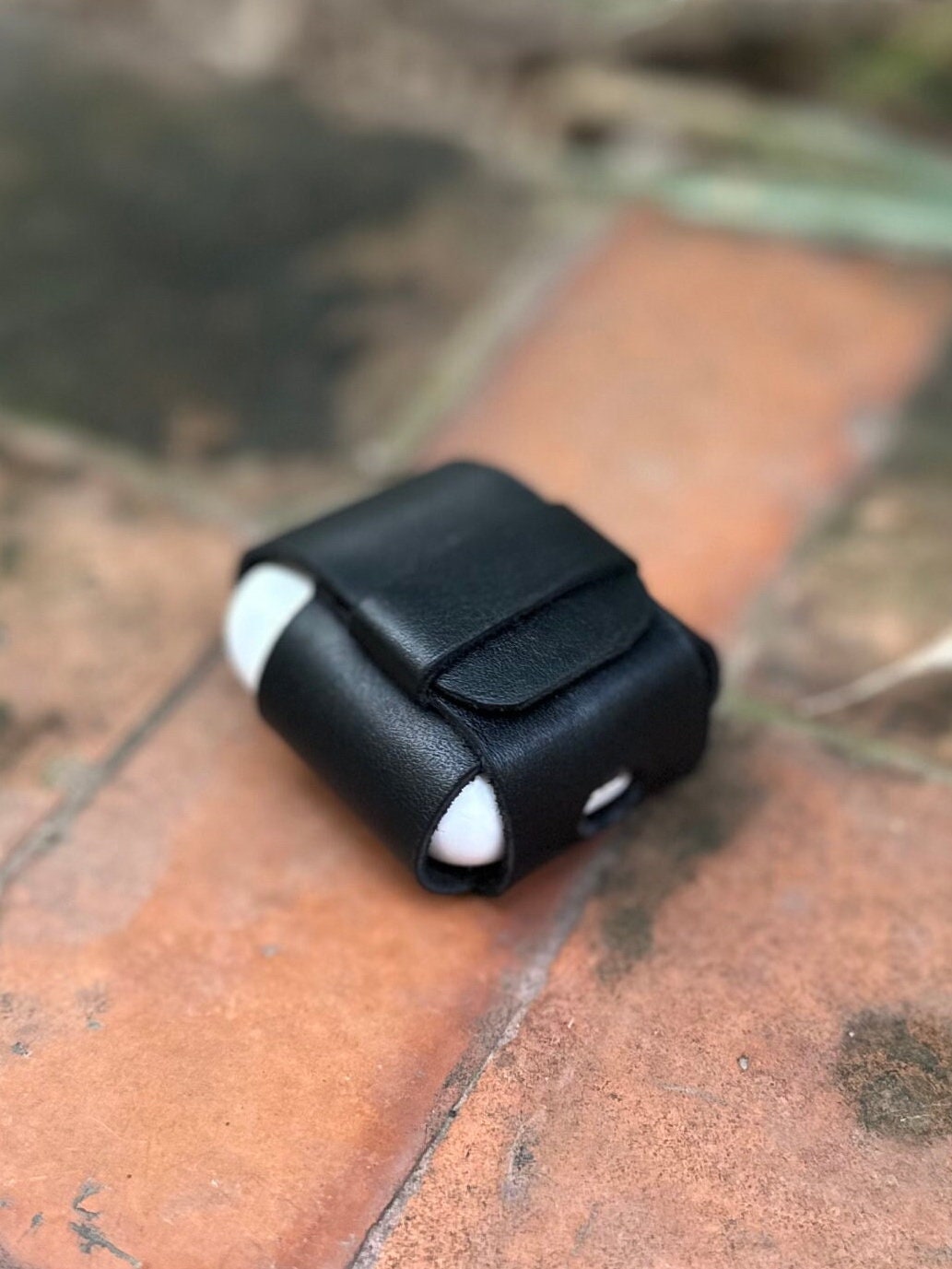 Leather AirPod Case Handmade AirPod Case Leather - Etsy