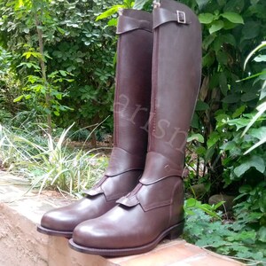 Handmade Equestrian Riding Boots | Pure Leather Riding Boots | Custom ...