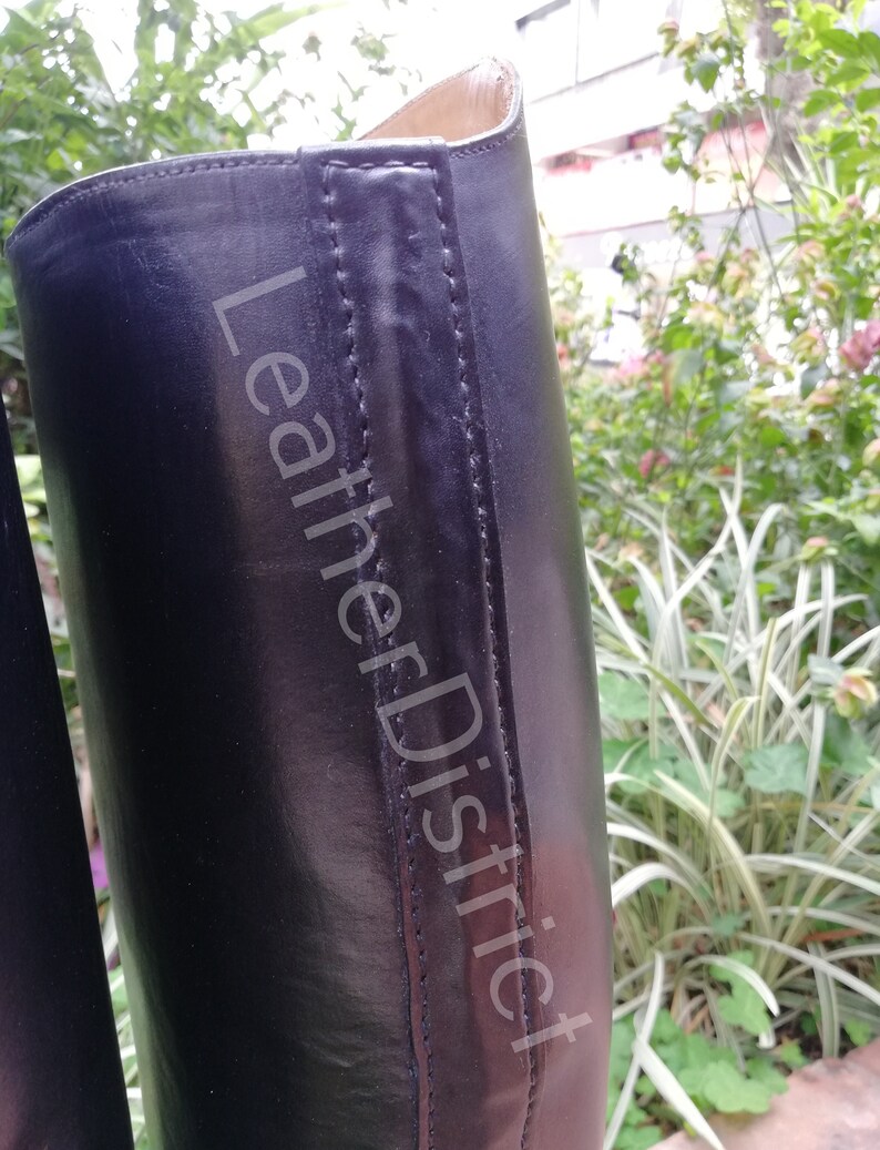 Handmade Equestrian Riding Boots Custom Leather Boots - Etsy