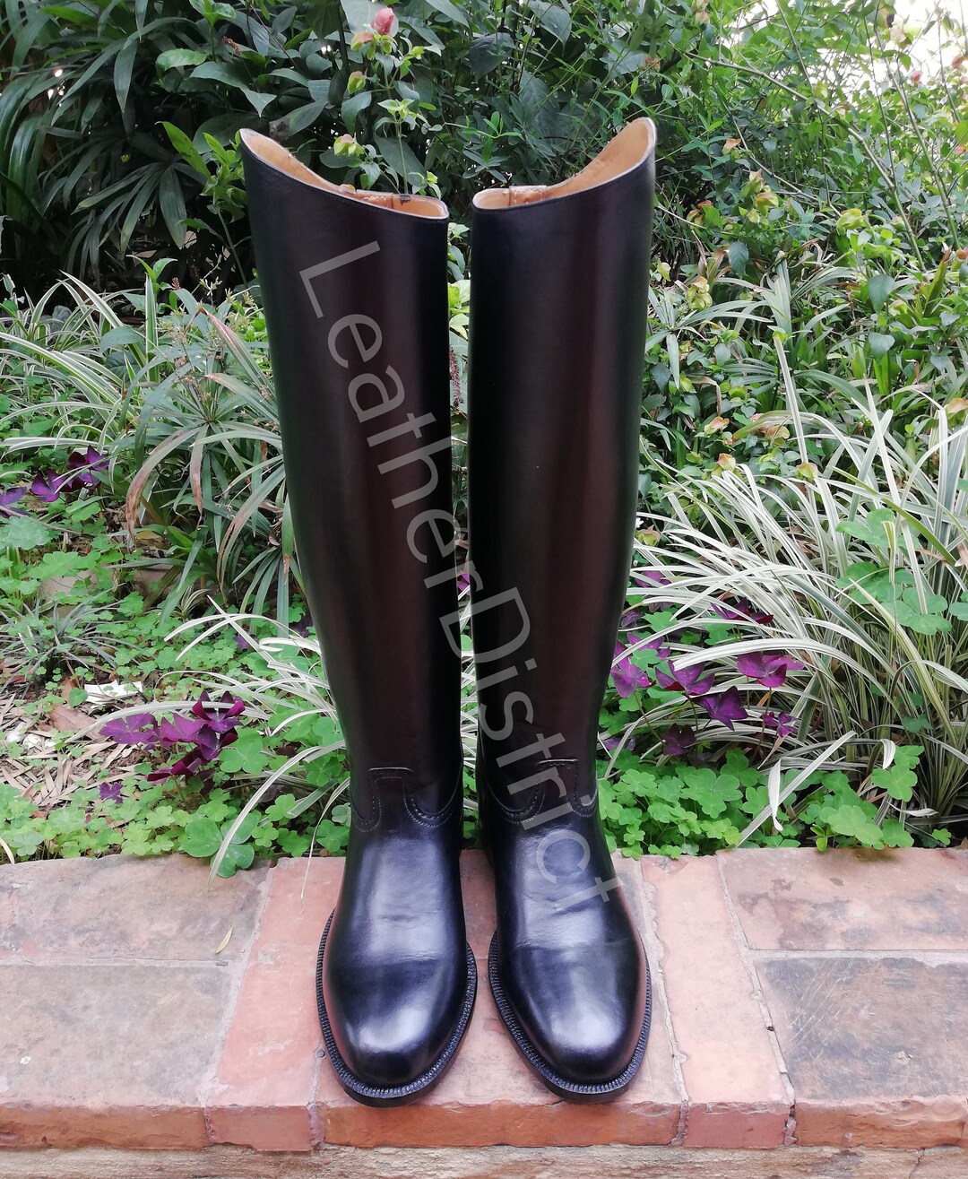 Handmade Equestrian Riding Boots Custom Leather Boots - Etsy
