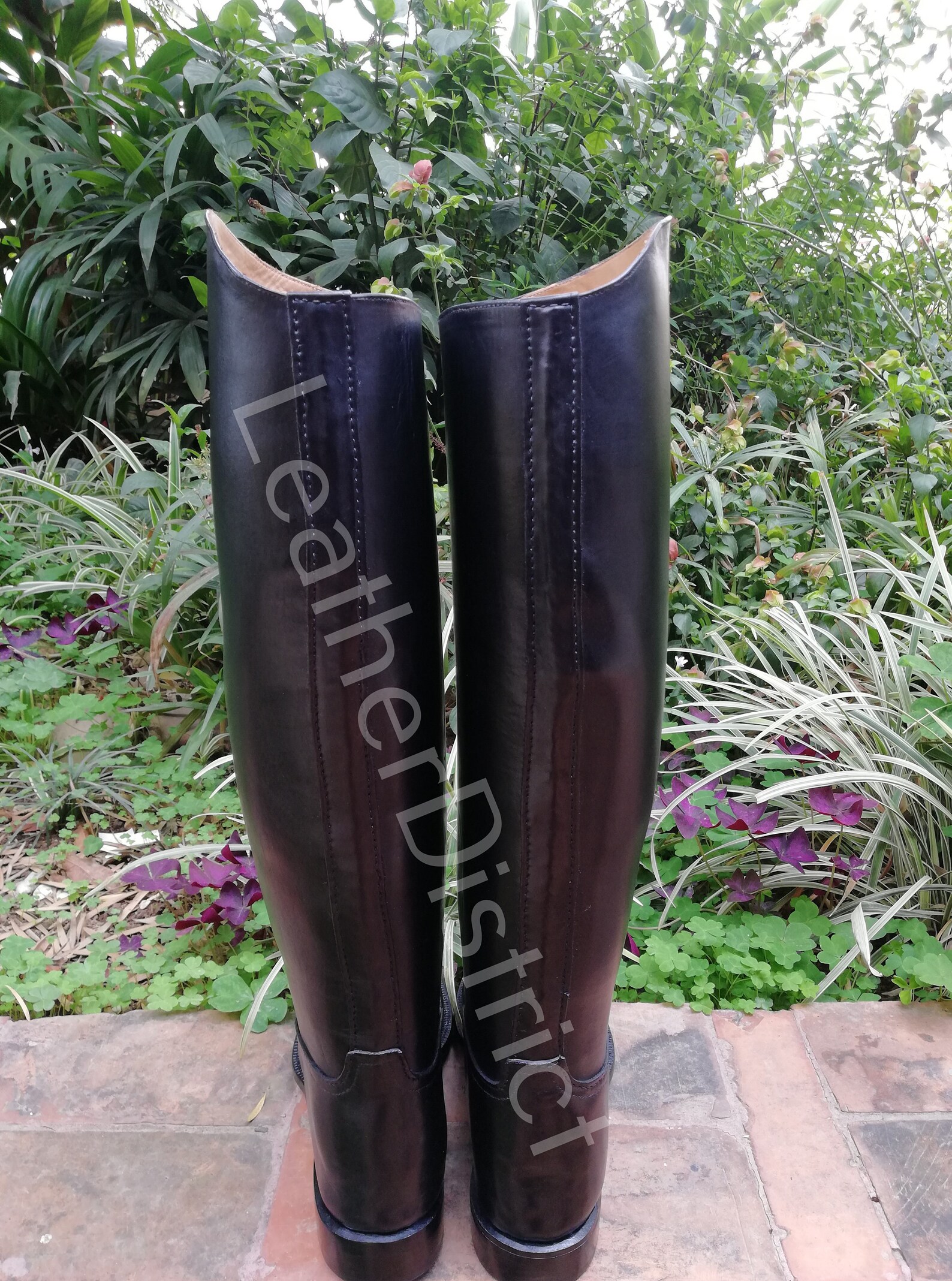 Handmade Equestrian Riding Boots Custom Leather Boots - Etsy