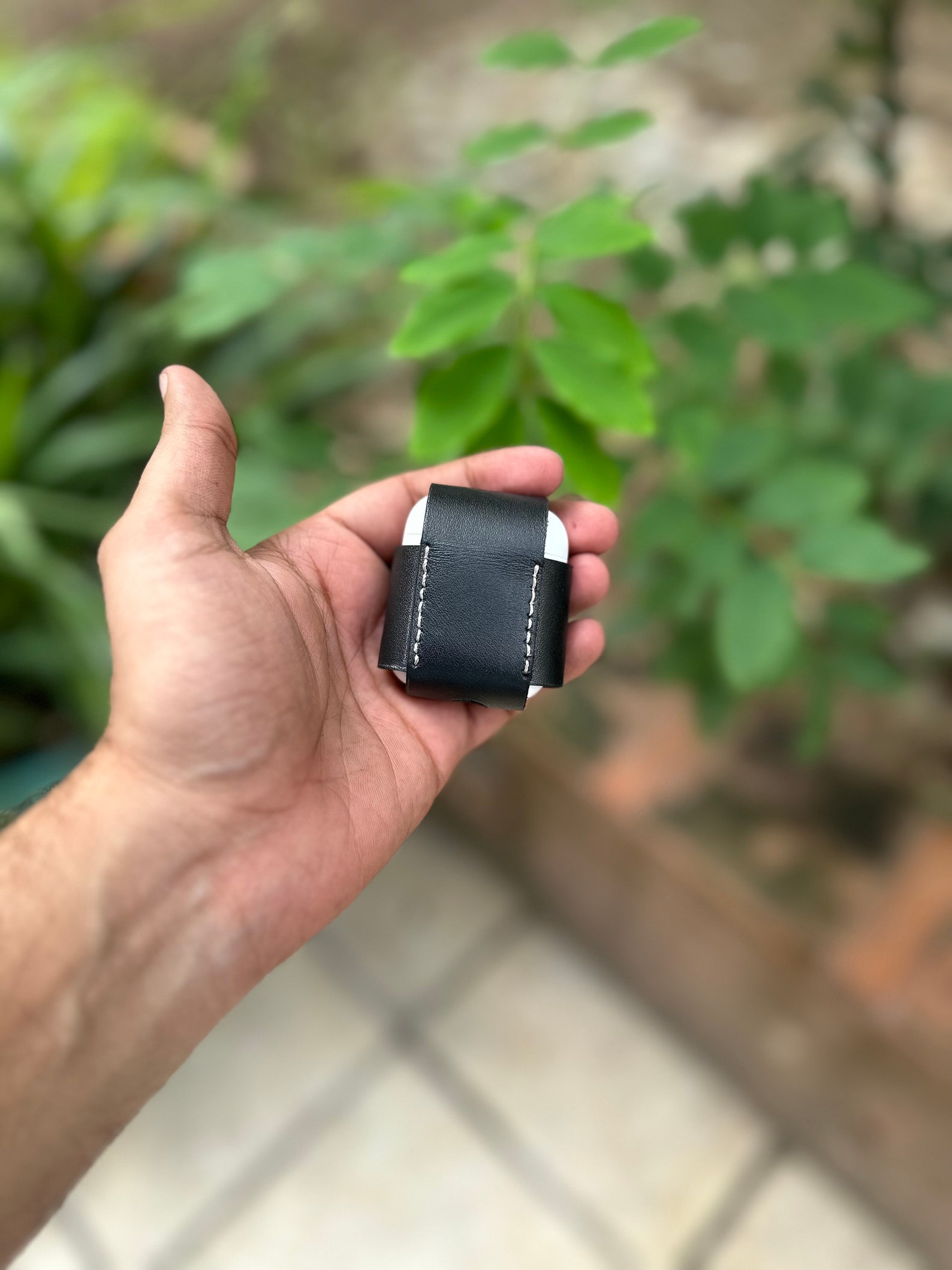 Leather AirPod Case Handmade AirPod Case Leather - Etsy