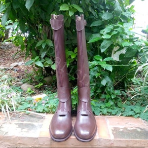 Handmade Equestrian Riding Boots | Pure Leather Riding Boots | Custom ...