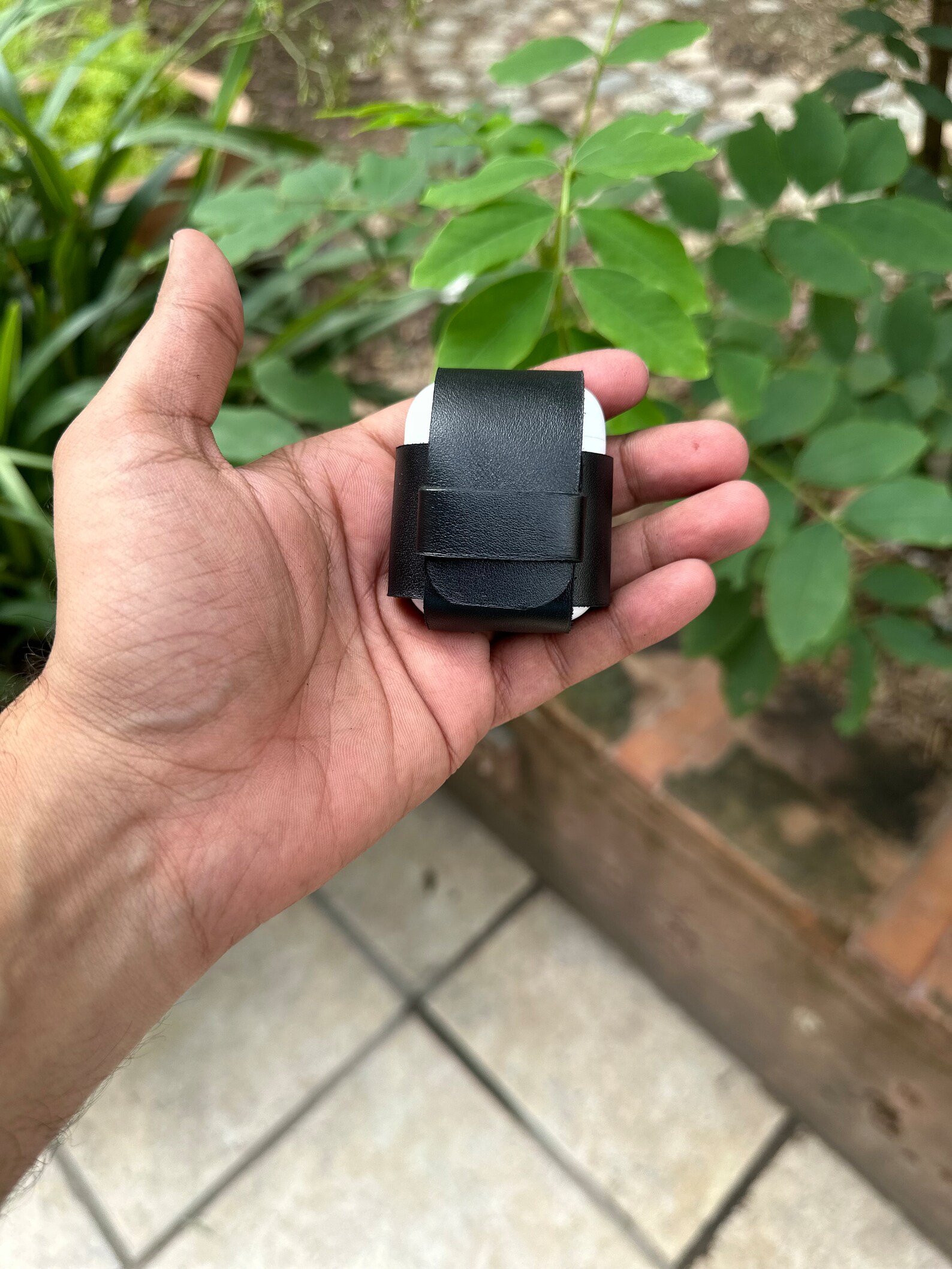 Leather AirPod Case Handmade AirPod Case Leather - Etsy