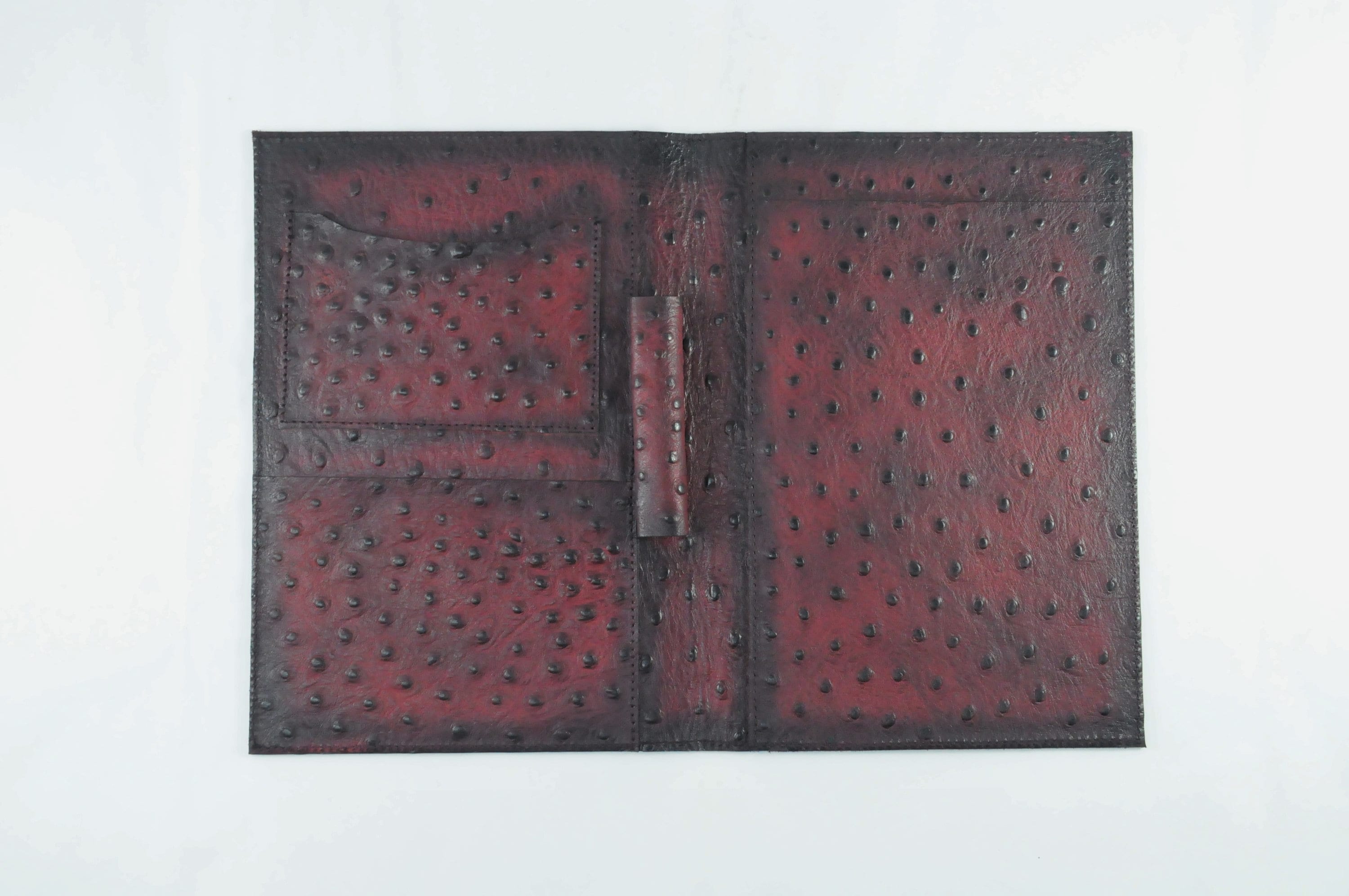 Writing Notepad Portfolio Leather Folio Small Notepad - Etsy