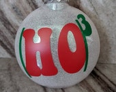 Ho Cubed Funny Christmas Ornament Math Humor Ho to the Third - Etsy