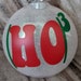 Ho Cubed Funny Christmas Ornament, Math Humor, Ho to the Third Power ...