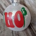 Ho Cubed Funny Christmas Ornament, Math Humor, Ho to the Third Power ...