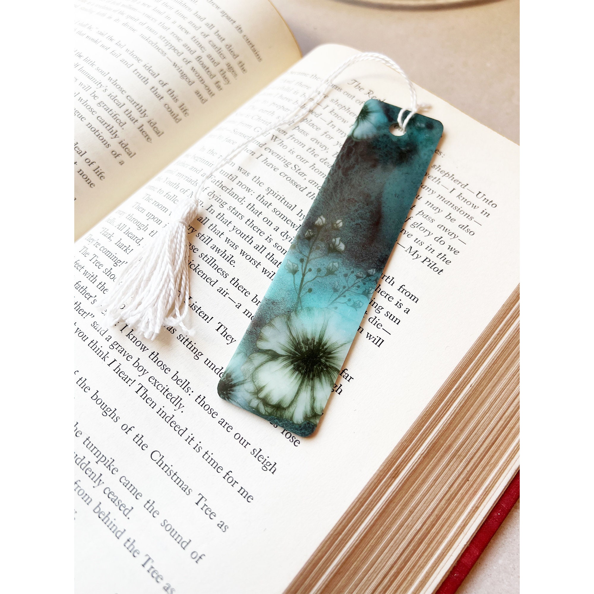 Sublimation Bookmark Blanks White Acrylic for DIY Crafts 1.25in X 4.7in ...