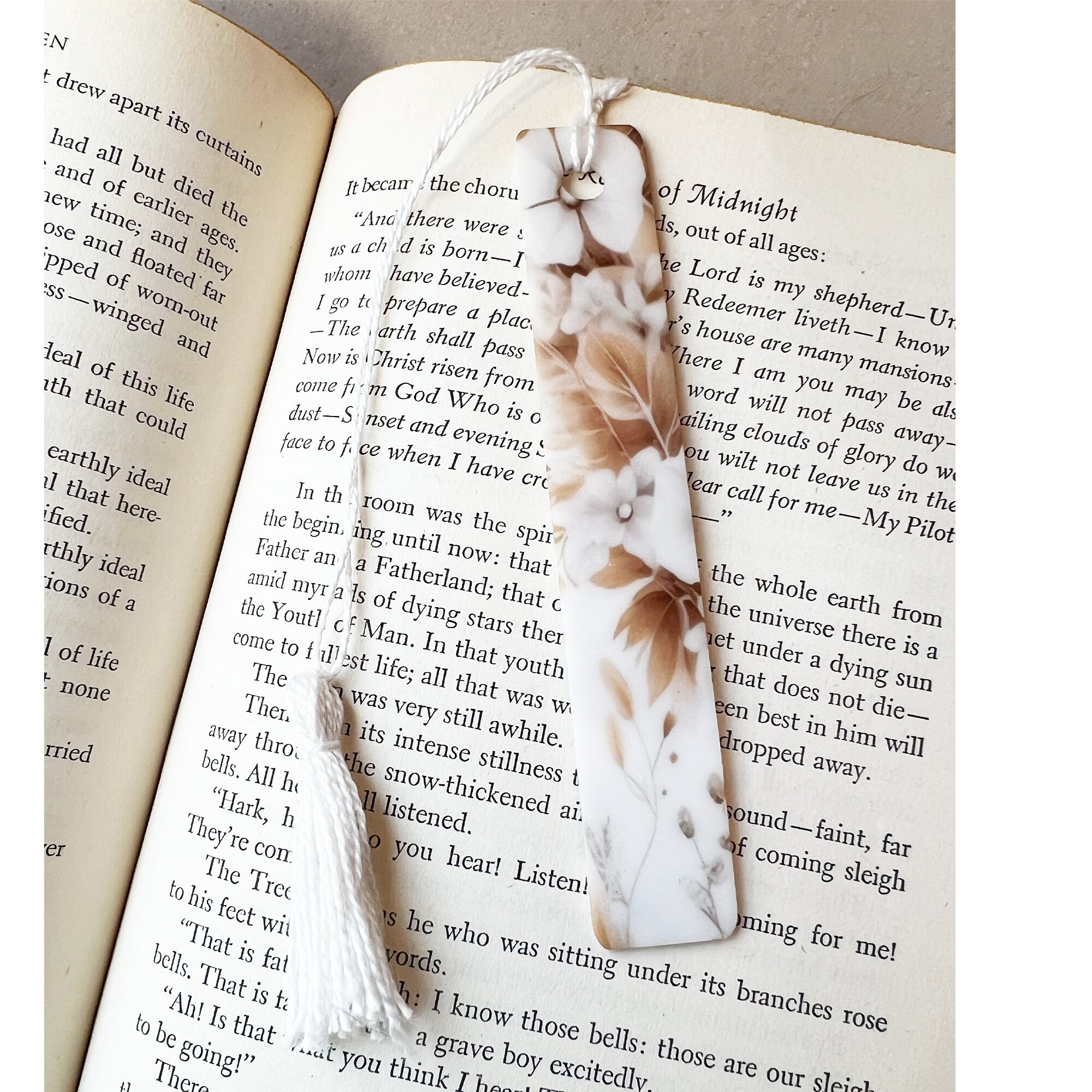 Sublimation Bookmark Blanks White Acrylic for DIY Crafts 0.75in X 4 ...