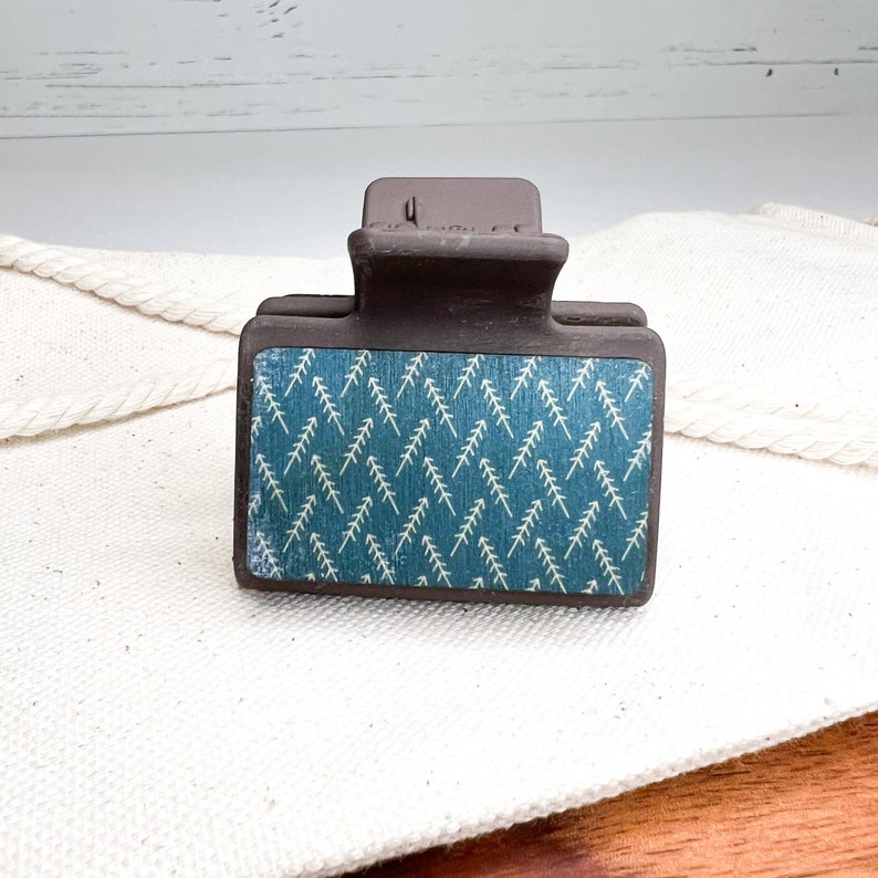 Sublimation Hair Claw Clips Blanks 1/8 Birch Wood Medium 12 Pieces 6 ...