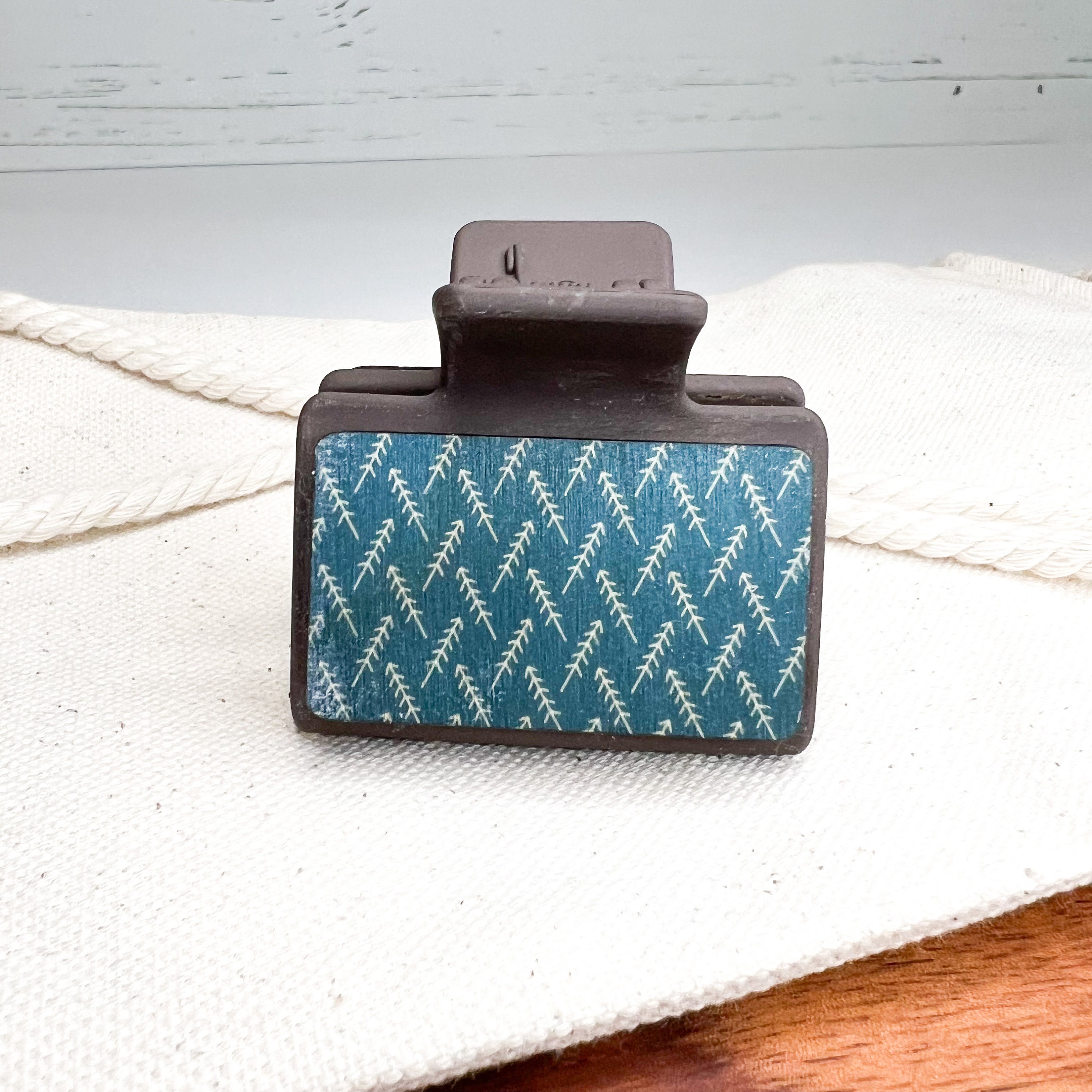 Sublimation Hair Claw Clips Blanks 1/8 Birch Wood Medium 12 Pieces 6 ...