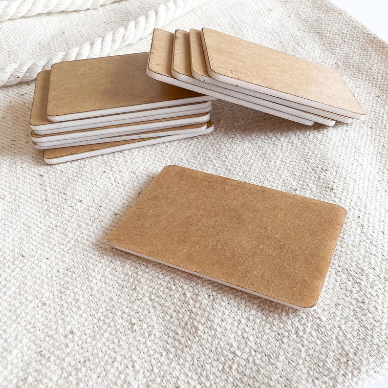 Sublimation Hair Claw Clips Blanks 1/16” Acrylic Medium 12 Pieces (6 ...