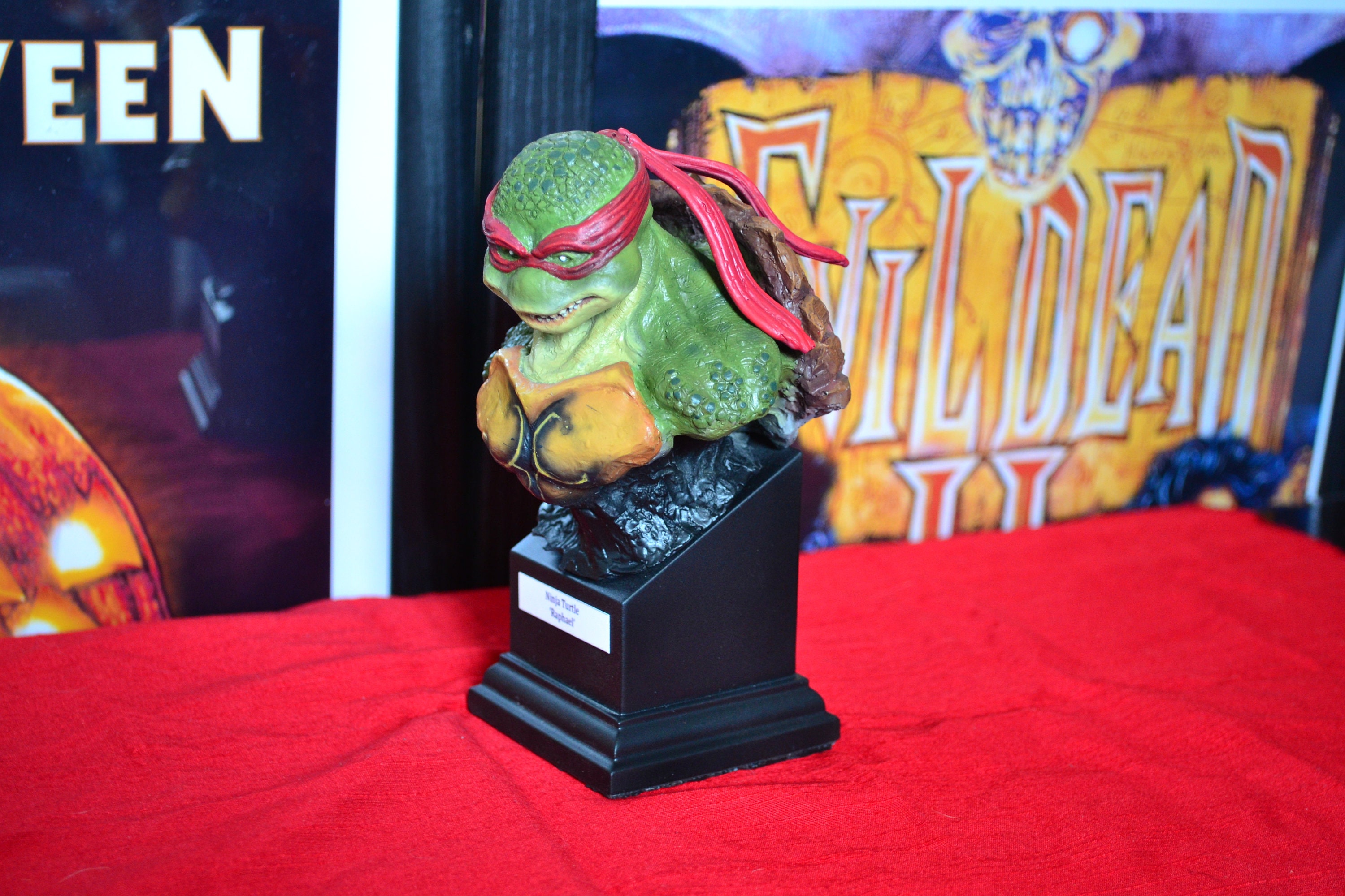 Ninja Turtle Replica Sculpture Bust Model - Etsy