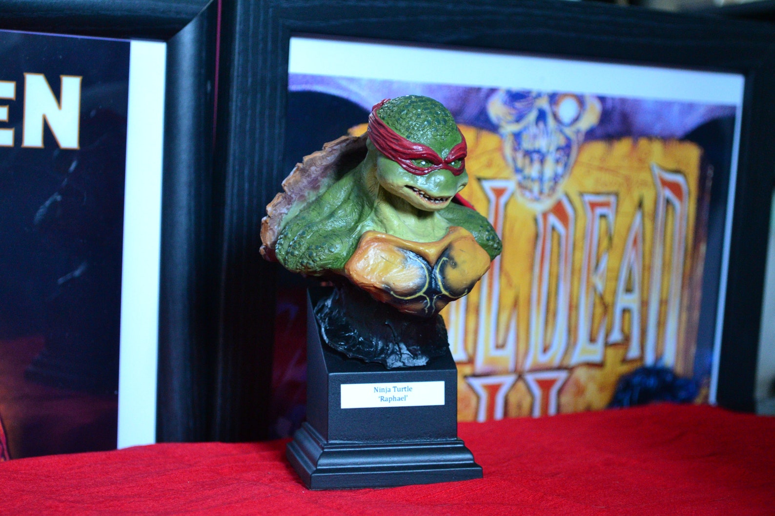 Ninja Turtle Replica Sculpture Bust | Etsy