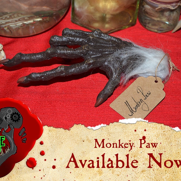 Monkey Paw - Etsy
