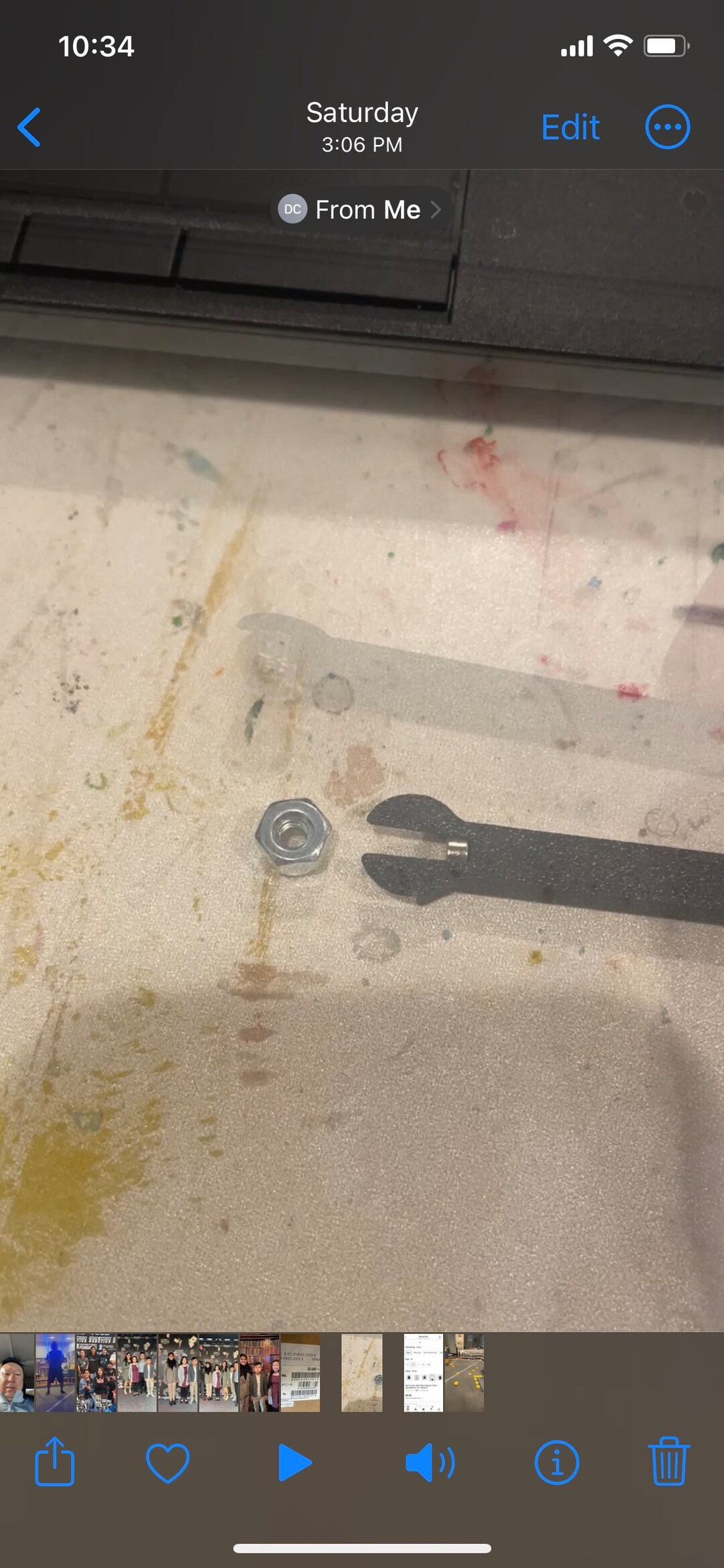 Magnetic Vex Kepes Nut Lock Nut Robotics Wrench - Etsy