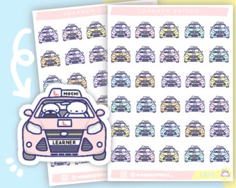 Learner Stickers - Etsy UK