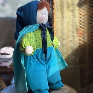 Cuddly Doll With Cape - Etsy