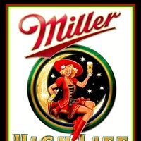 Miller High Life - Etsy