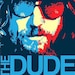 4" Funny the Dude Vinyl Sticker. the Big Lebowski Movie Decal for Car ...