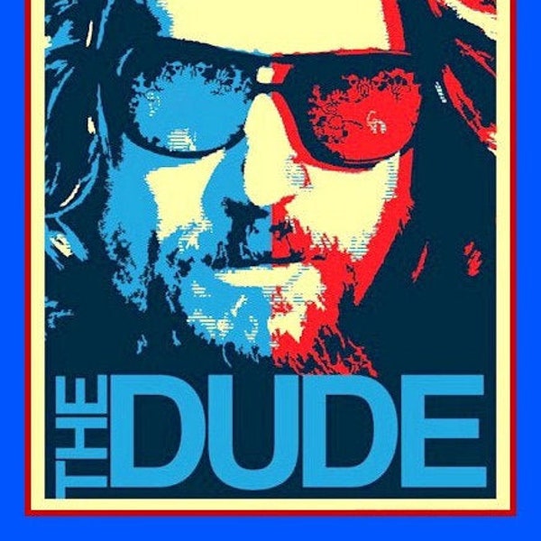 The Dude Abides Car - Etsy