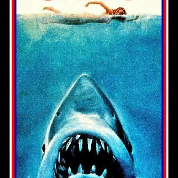 Vinyl Jaws Decal - Etsy