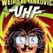 4.25" Funny Weird Al Yankovic UHF Vinyl Sticker. 80's Cult Classic ...