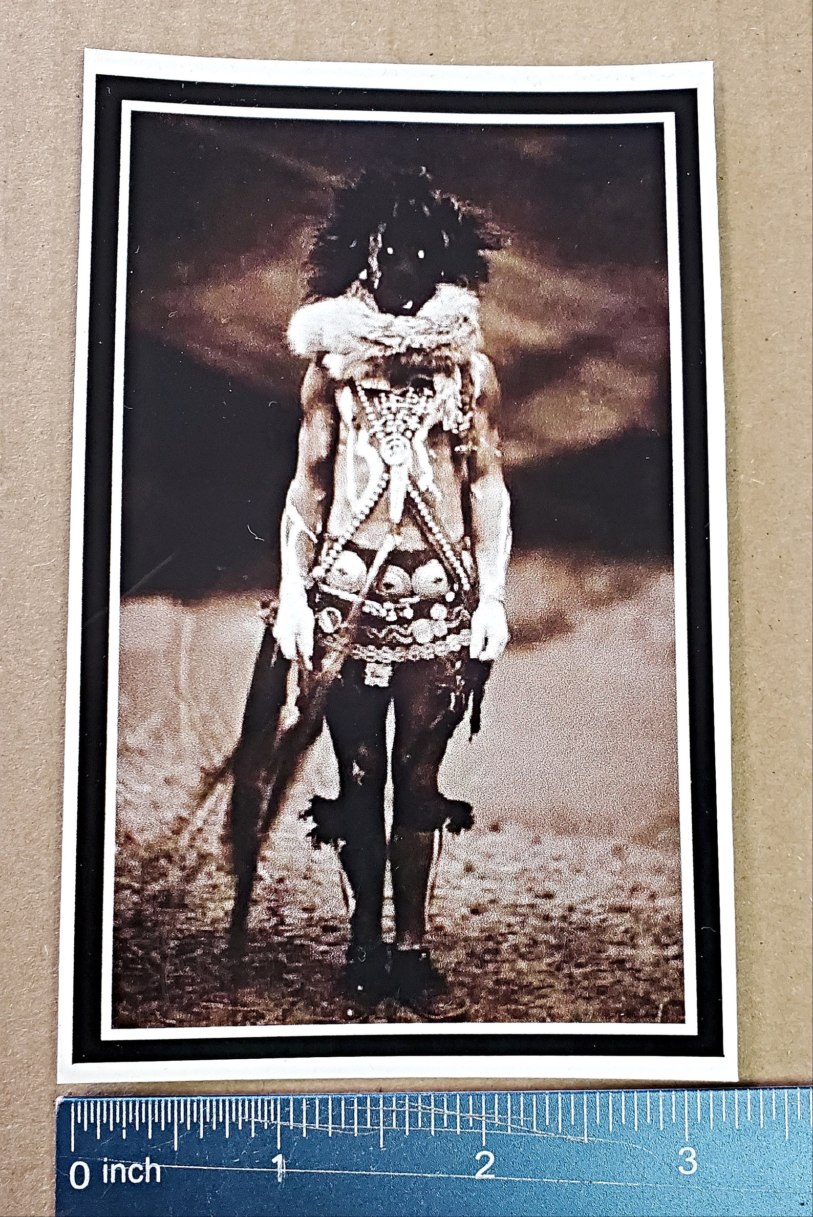 5" Native American Navajo Skinwalker Vinyl Sticker. Paranormal, Witch ...