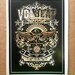 RARE! 4.75" VOLBEAT Bandit Vinyl Sticker. Metal Decal for Car, Guitar ...