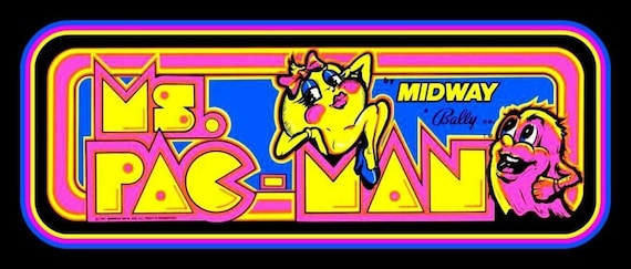 6 Classic Video Game Vinyl Sticker. Gaming Decal for - Etsy