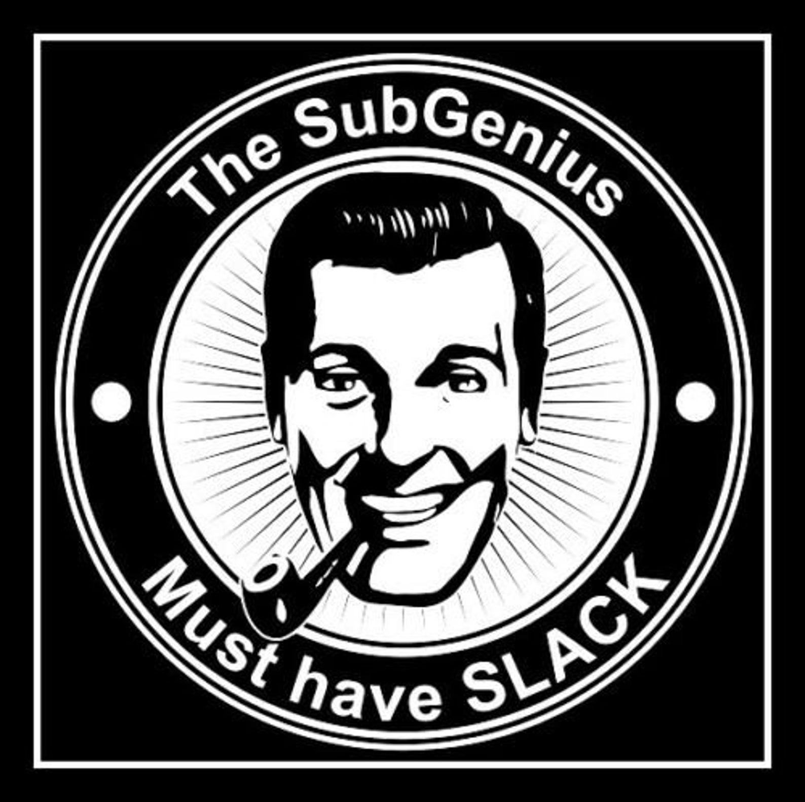 4 Church of Subgenius Must Have SLACK Vinyl Sticker. Bob - Etsy Canada