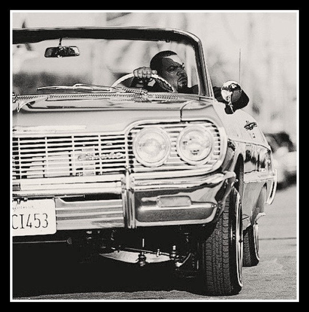 4" Ice Cube "doughboy" Lowrider Vinyl Sticker. Boyz N the Hood Decal ...