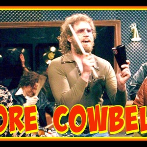 5" Classic "i Need MORE Cowbell!" Vinyl Sticker. Ferrell, Walken SNL TV ...