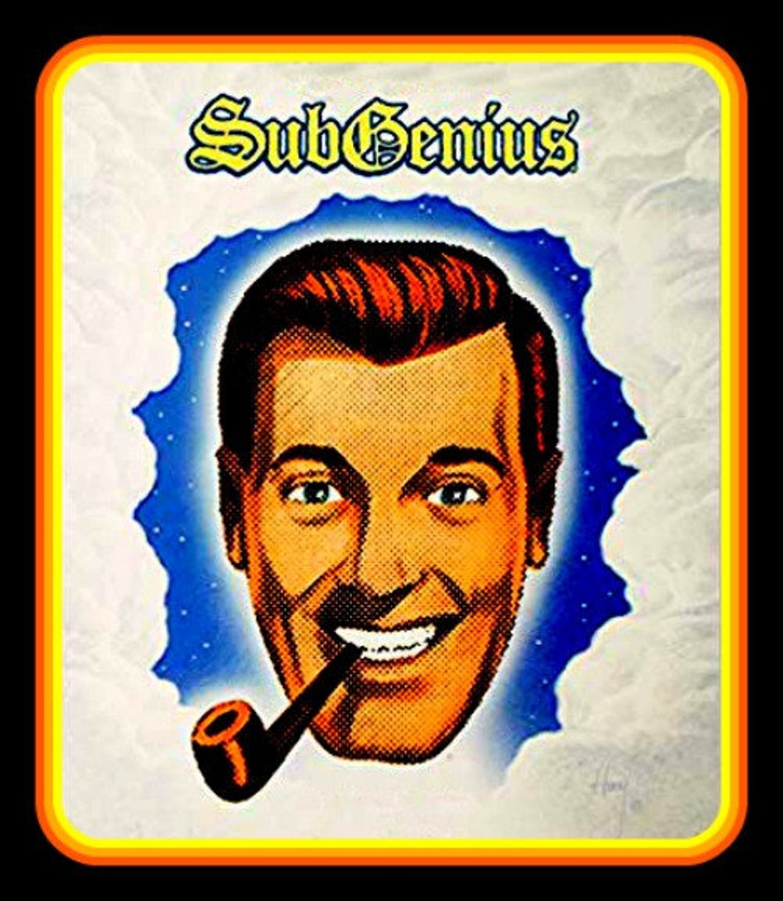 4.25 Church of the Subgenius Bob Dobbs Rules the Sky - Etsy