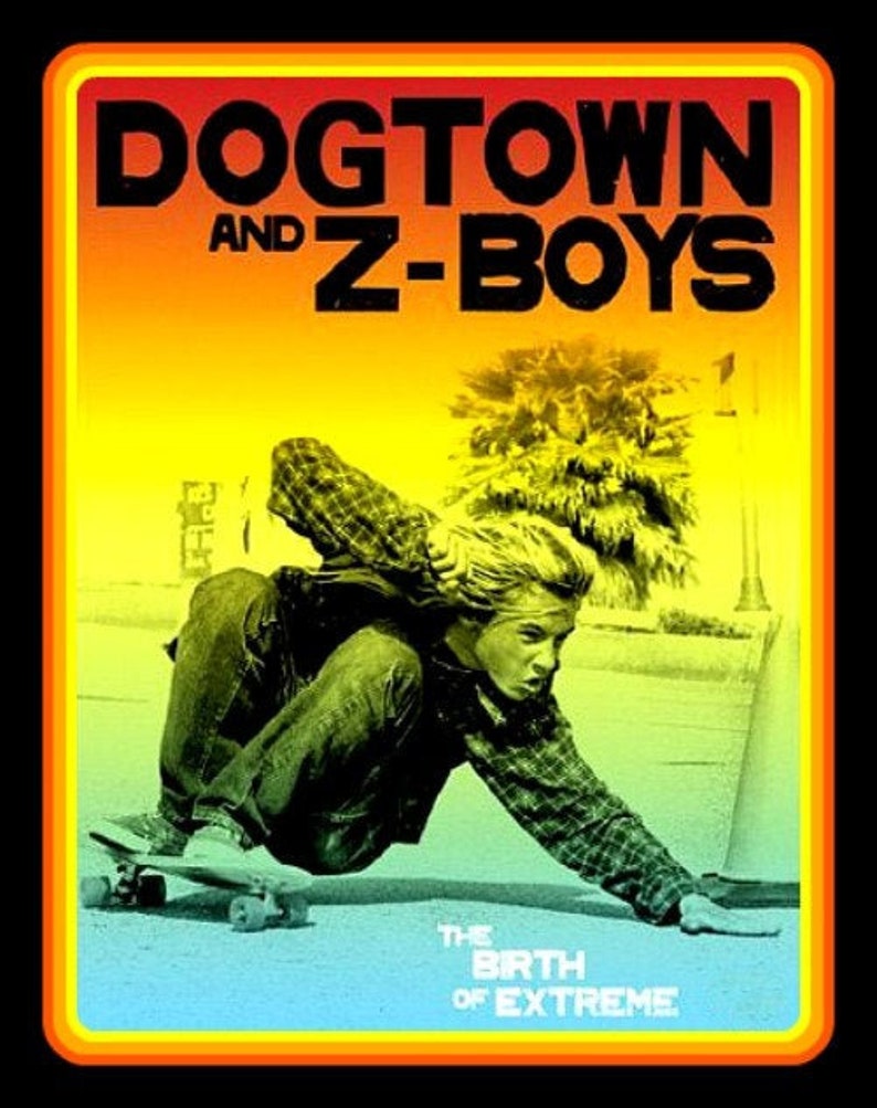4.5" Dogtown Z-boys Jay Adams Vinyl Sticker. Zephyr Team Vintage Style ...