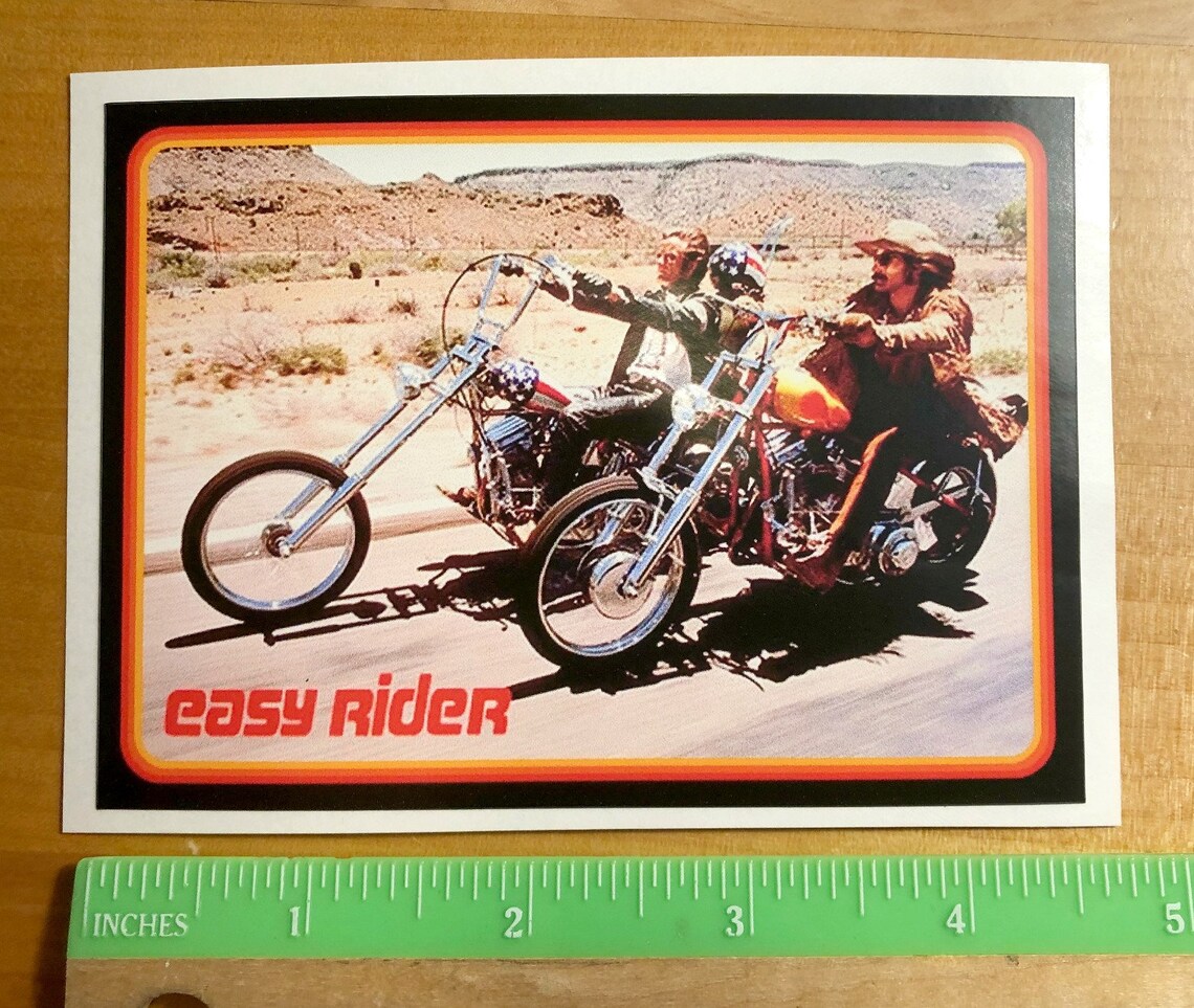 4.5 Easy Rider Vinyl Sticker. Classic Harley Davidson - Etsy