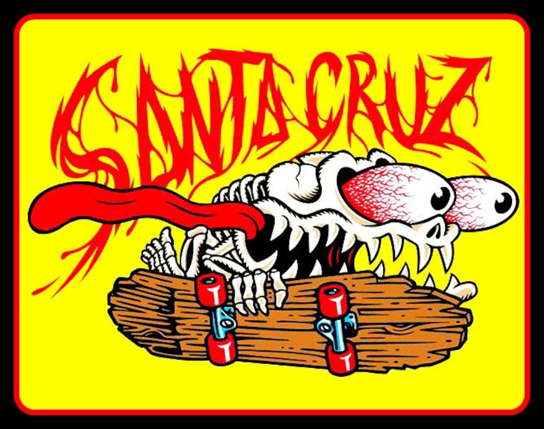 Bone Slasher Skateboard