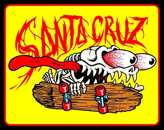 Santa Cruz Slasher Artist
