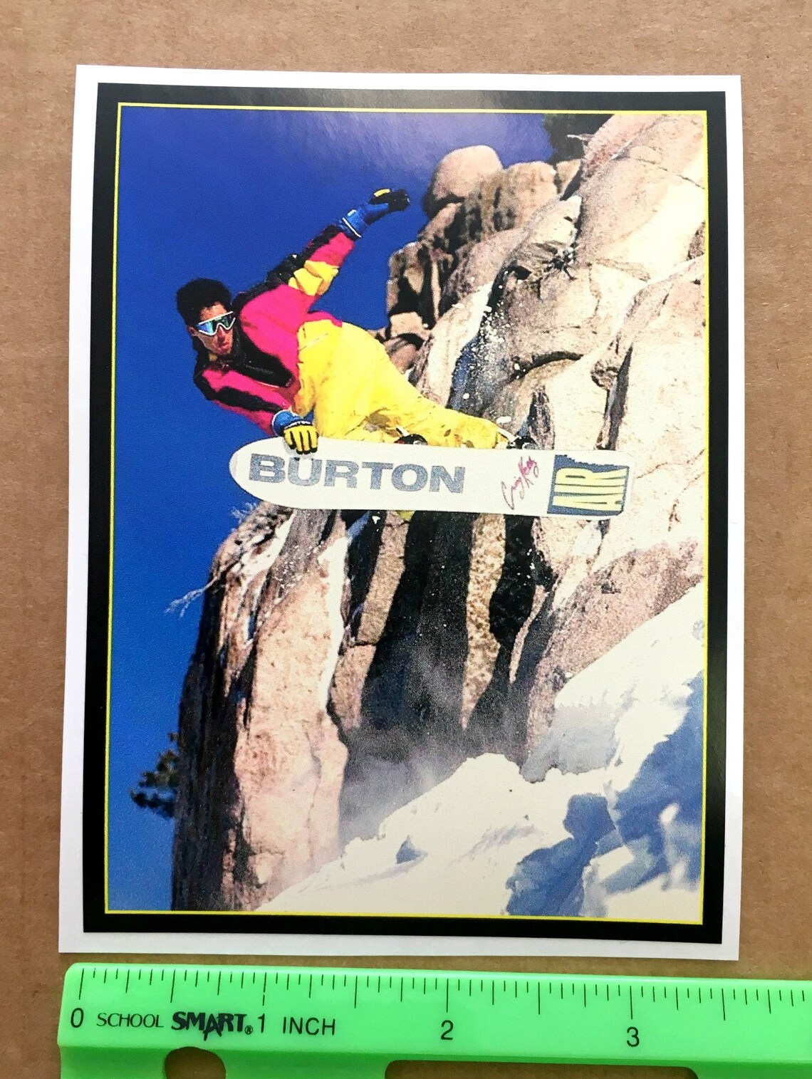 4.75 Craig Kelly Vinyl Sticker. Vintage Style Burton - Etsy