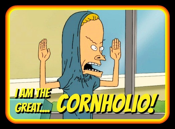 Beavis And Butthead Wallpaper Cornholio