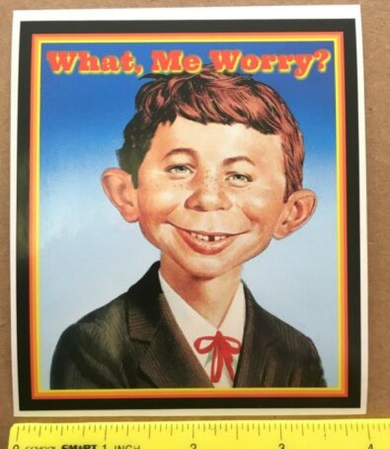 Real Alfred E Neuman