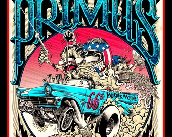 Primus Car Decal - Etsy