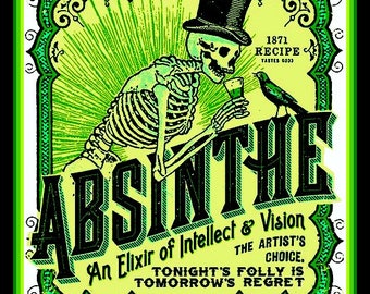 Absinthe Lamp - Etsy