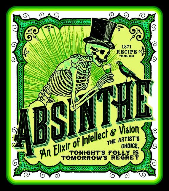 Green Fairy Absinthe Logo