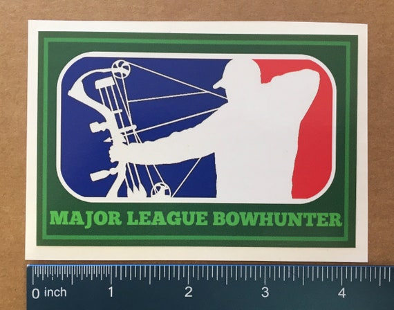 Major League Bowhunter Decal