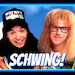 4.5" Funny Wayne's World "schwing!" Vinyl Sticker. 90's Movie Decal for ...