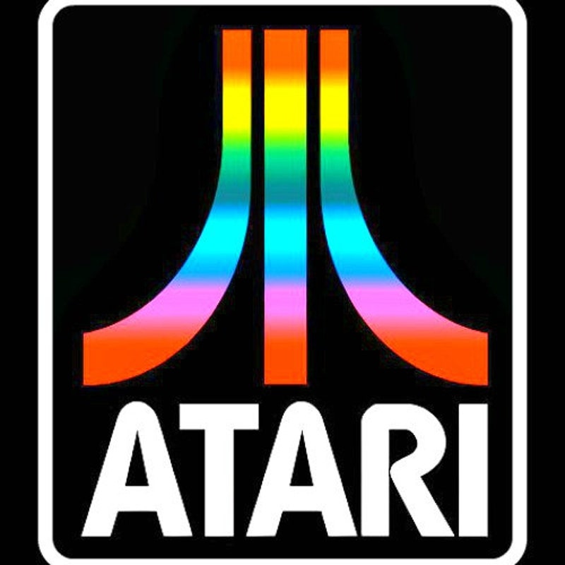 Atari Logo Sticker - Etsy