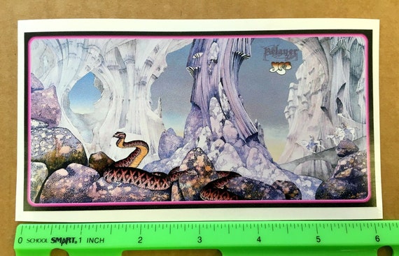 Yes Relayer Wallpaper