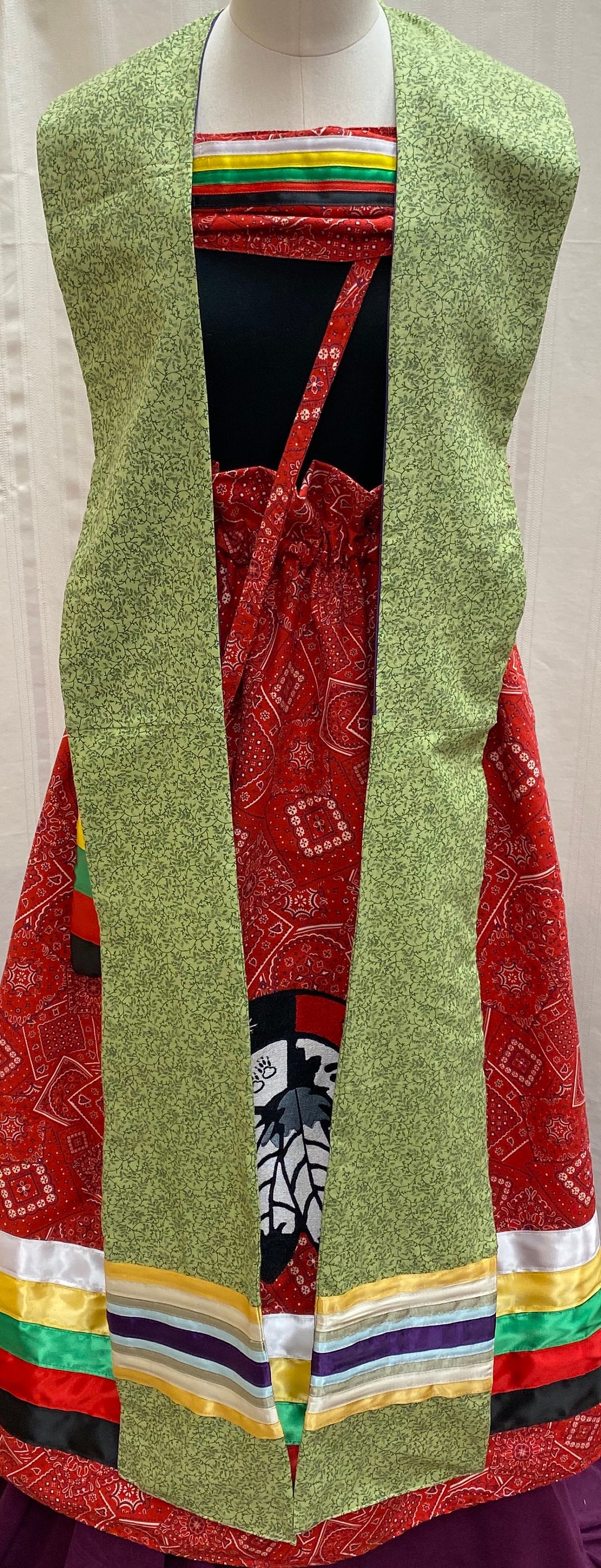 Handcrafted Ribbon Clergy Stole Sash Vestment - Etsy